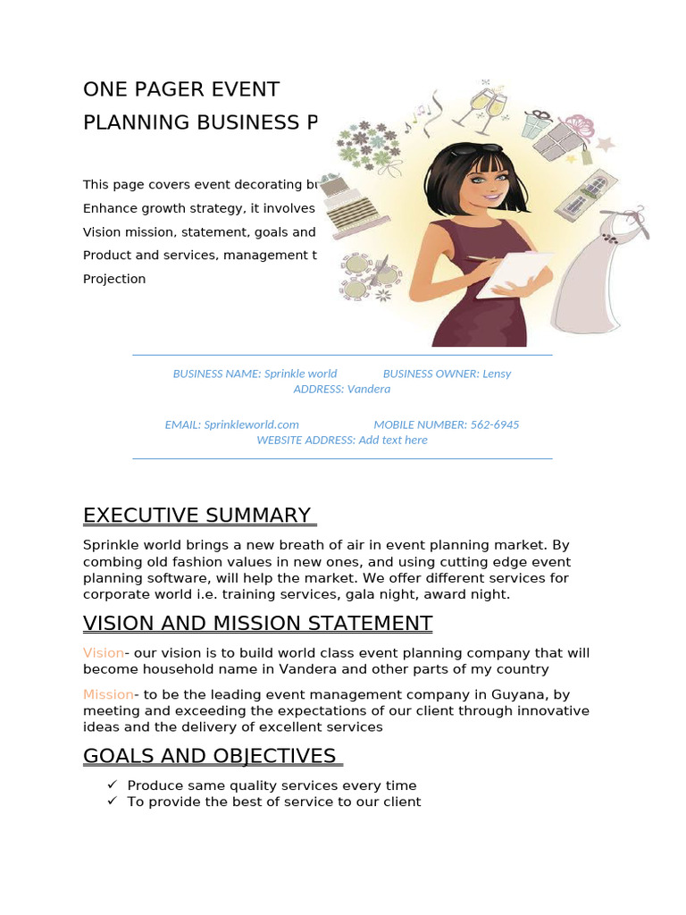 Event Planning for Corporate & Social | PDF