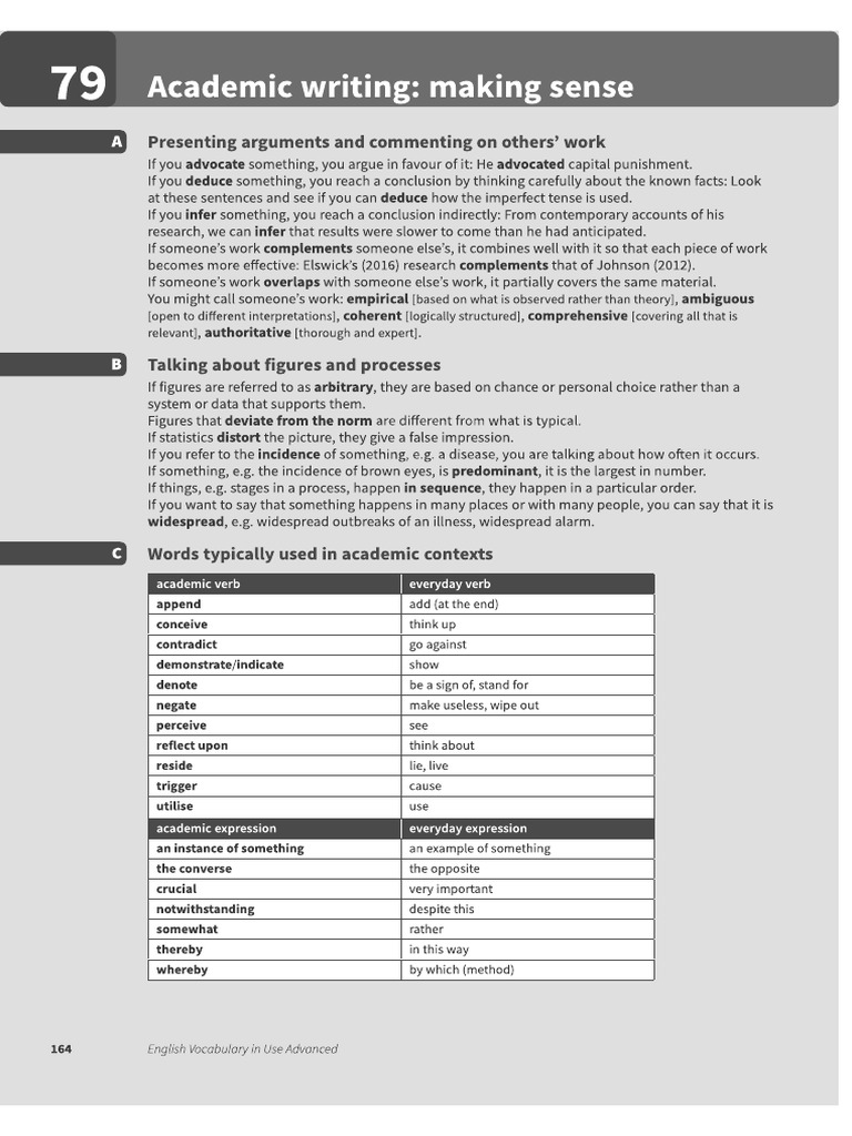 Academic Writing | PDF