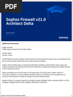 Sophos 19 | PDF | Virtual Private Network | Firewall (Computing)