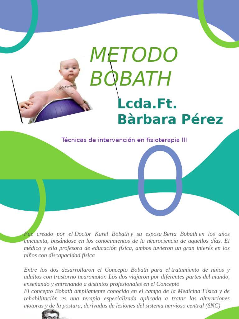 CLASE Metodo Bobath | PDF | Especialidades Medicas | Medicina CLINICA