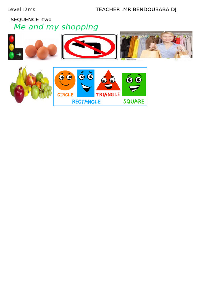 Ms2 Sequence 2 All Lessons | PDF | Learning | Vowel