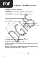 Quadrilaterals Class 9 Notes With Important Questions | PDF | Rectangle ...