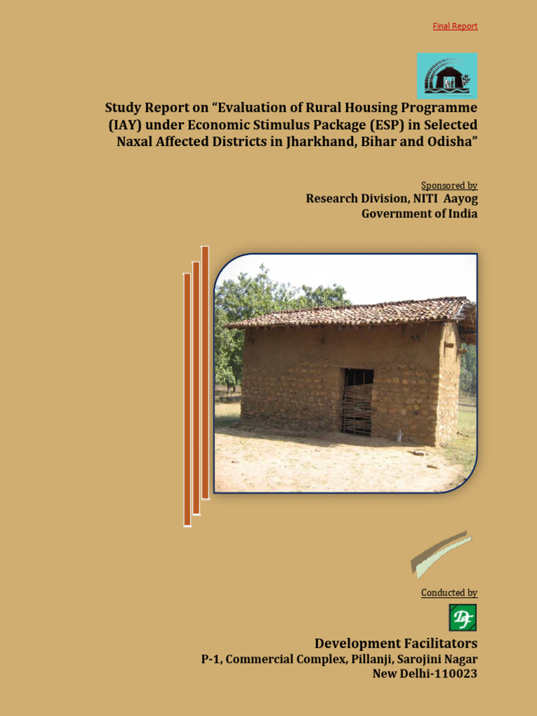 IAY Housing Program Evaluation Report | PDF