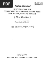 Is- 6392_Pipe Flange | PDF | Steel | Screw