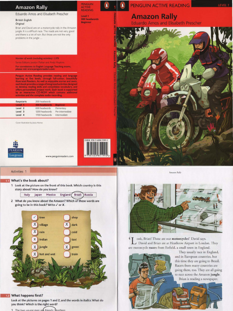 Amazon - Rally READER | PDF | Amazon Rainforest | Amazon River