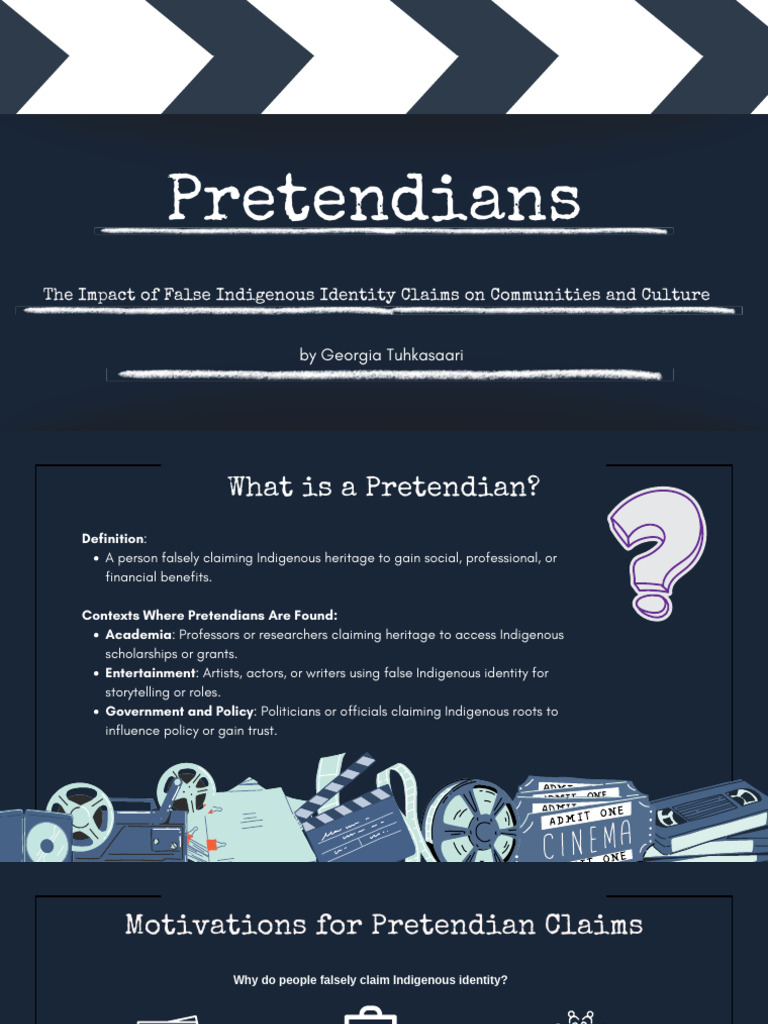 Pretendians Georgia T | PDF