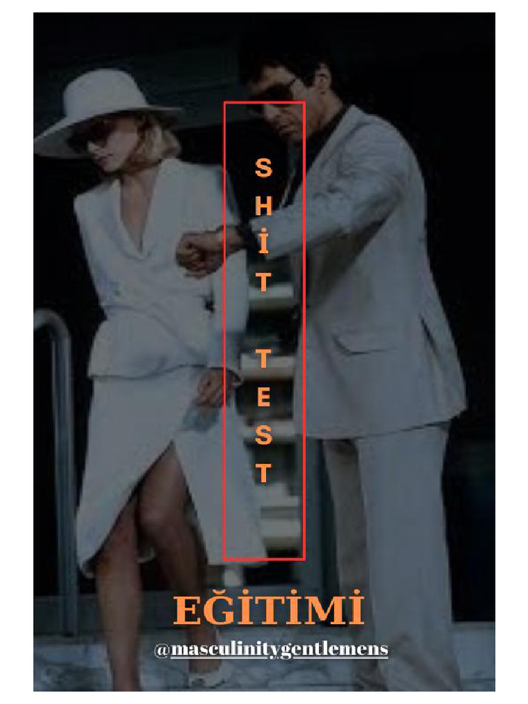 Shit-Test | PDF