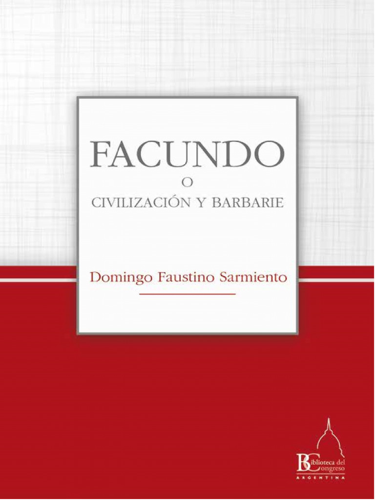 Facundo Sarmiento | PDF | Argentina