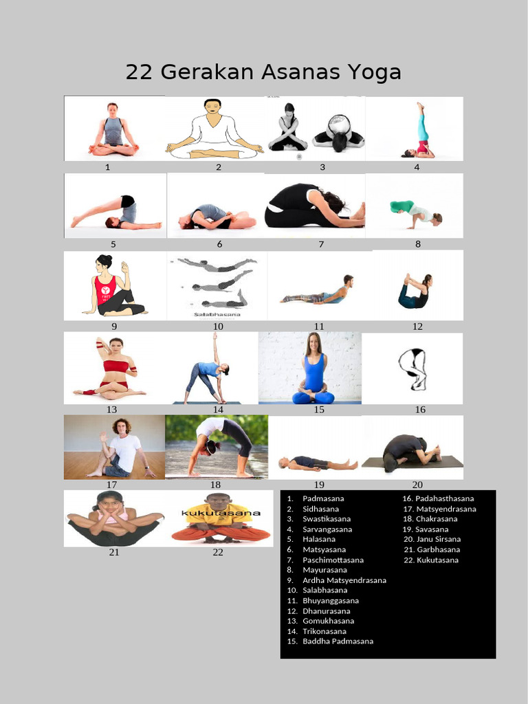 Yoga Asanas for Practitioners | PDF