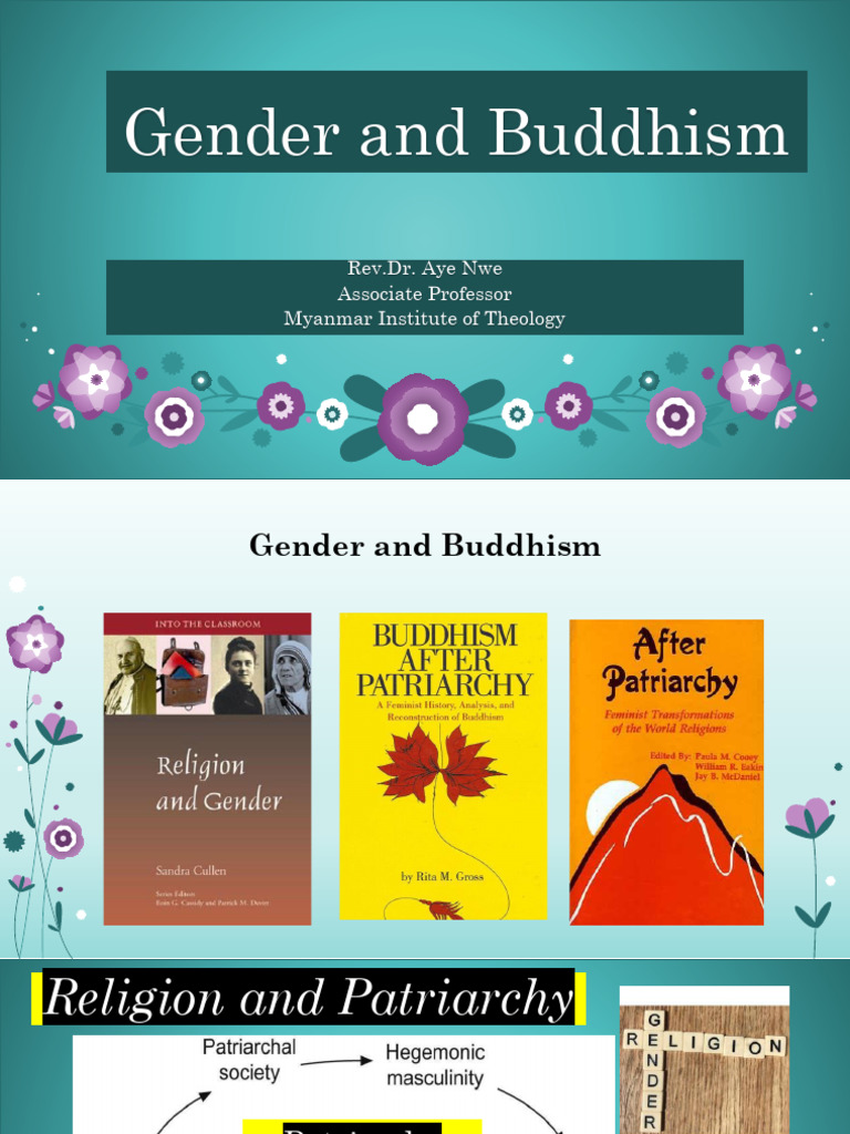 Gender and Buddhism | PDF | Indian Philosophy | Indian Religions