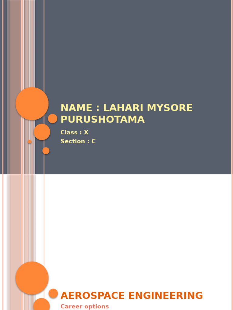 Aerospace Engineering | PDF