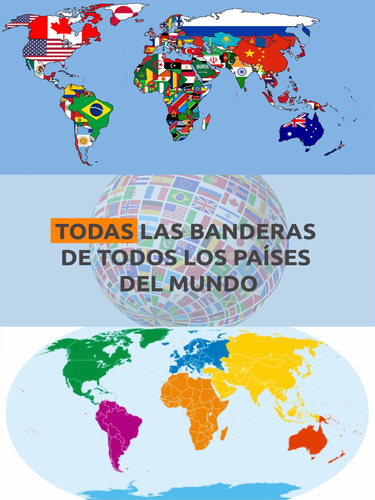 Banderas de Todos Los Países Del Mundo | PDF