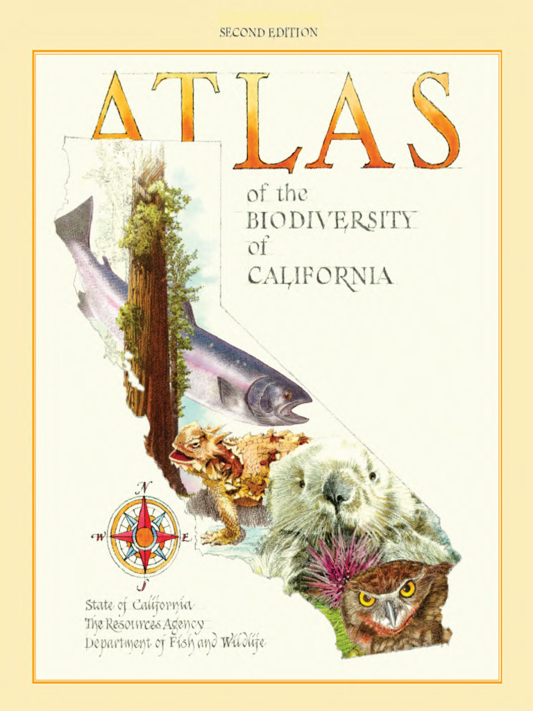 Biodiversity Atlas 2nd Edition-Complete | PDF | Biodiversity | Habitat