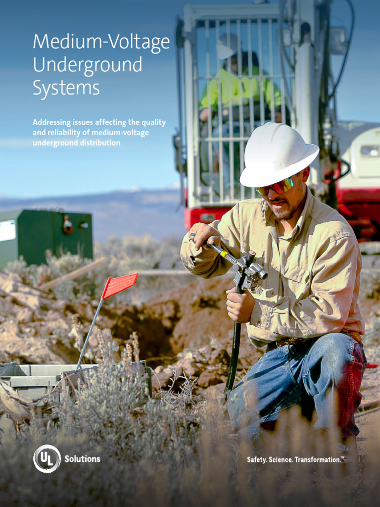 WP Medium Voltage Underground Systems FINAL Rebranded | PDF | Reliability Engineering ...