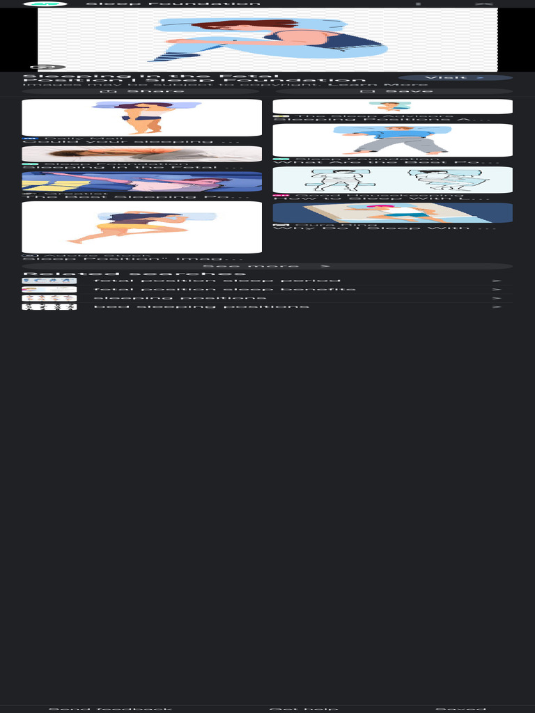 Fetal Position Sleep - Google Search | PDF