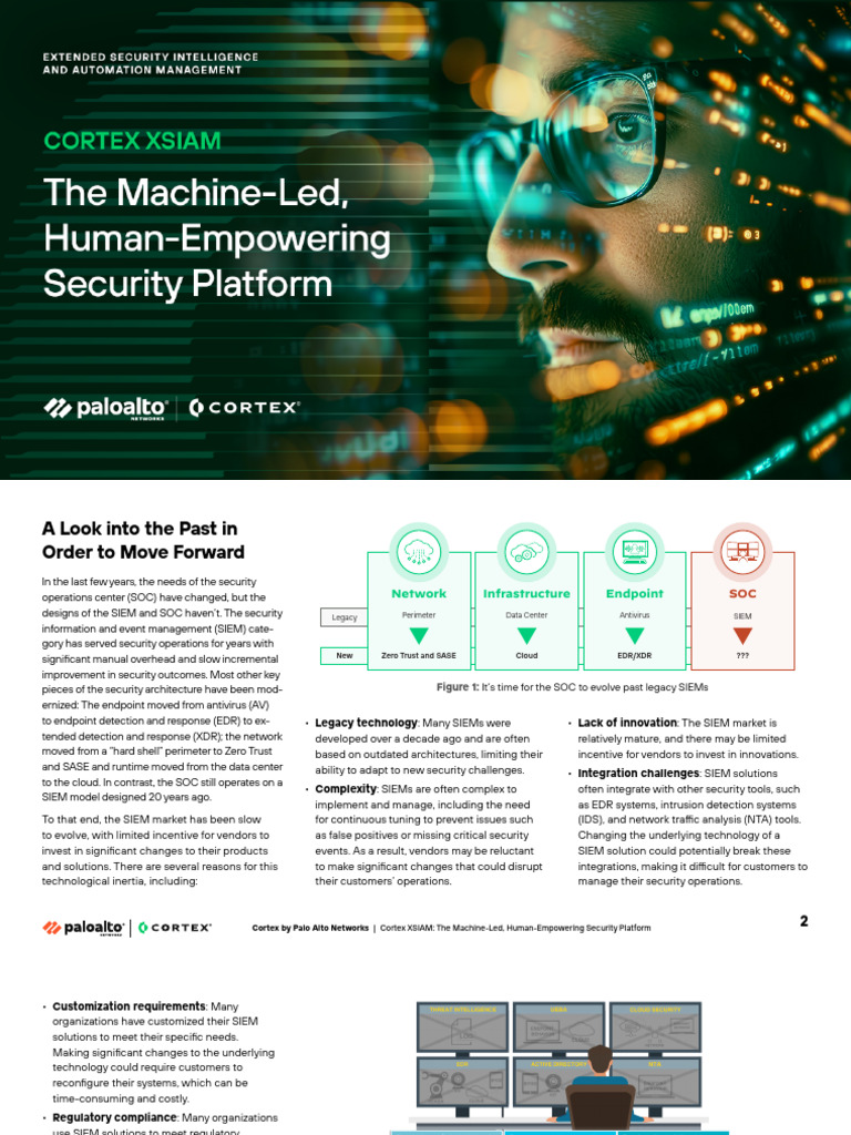 cortex_ebook_xsiam_111224 | PDF | Machine Learning | Analytics