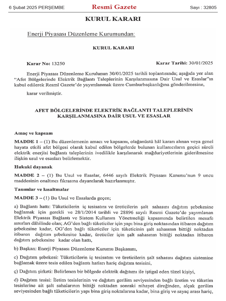 Kurul Karari: Resmî Gazete | PDF