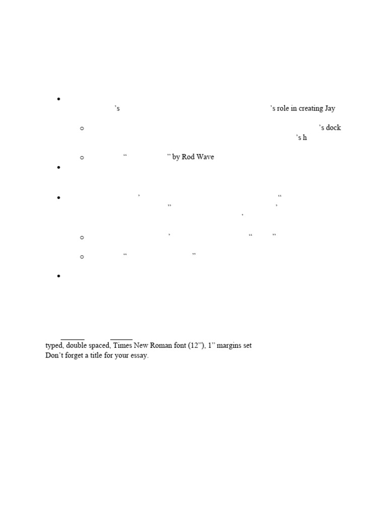Analyzing Hope and Voice in Gatsby | PDF