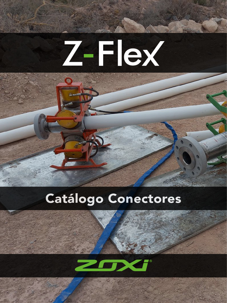 Conectores para tubería Z-FleX: Tipos y Dimensiones | PDF | Tubería ...