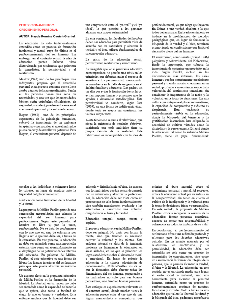 Articulo de Opiniòn | PDF | Verdad | Relativismo