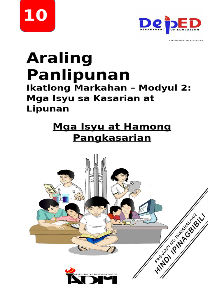 AP10_Q3_MODULE-2-diskriminasyon_v4-Revalidated-.Frasdilla-LHS-docx | PDF