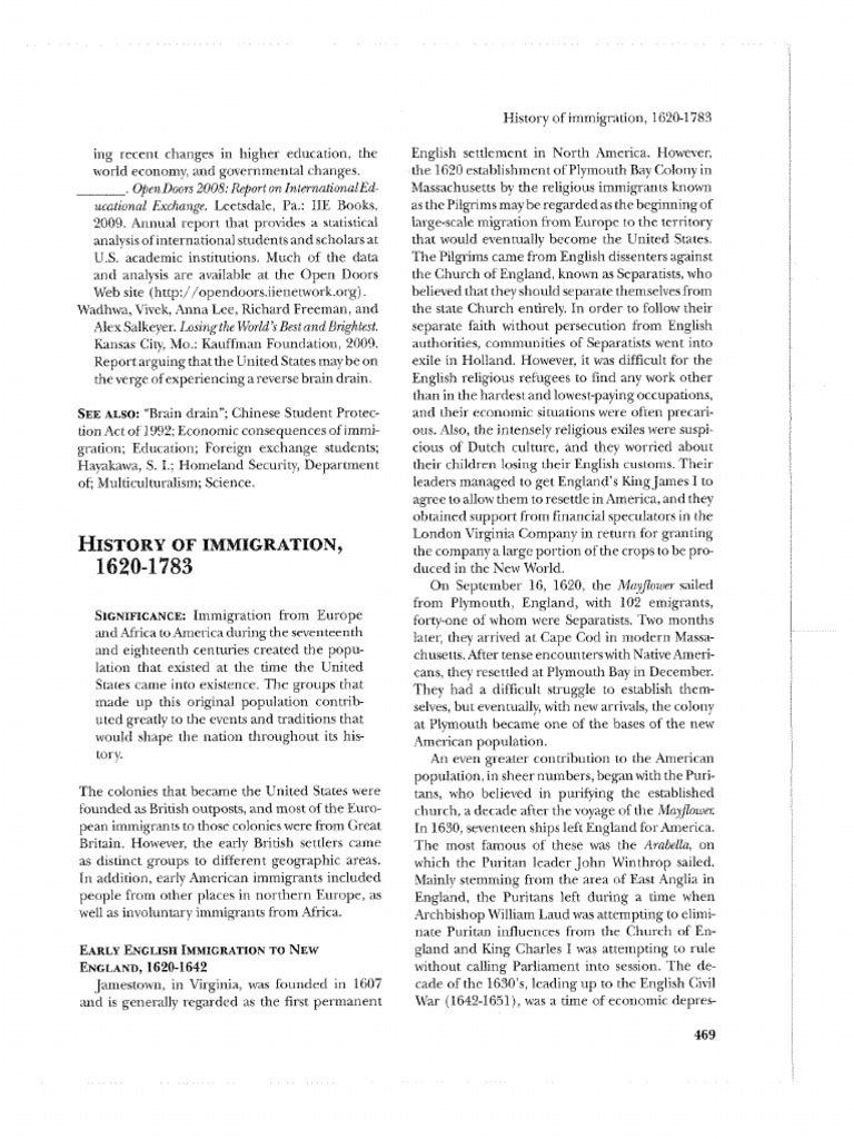 American_Immigration_History | PDF