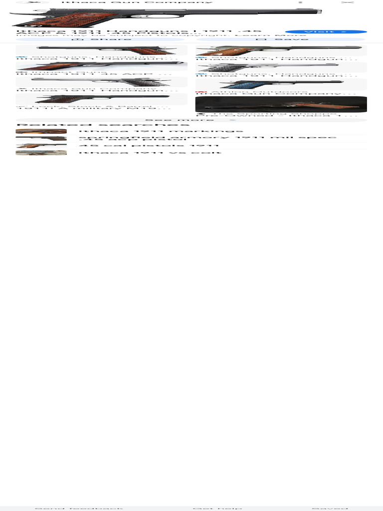 Ithaca 1911 - Google Search | PDF