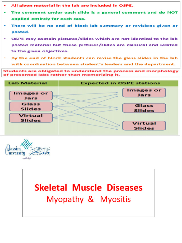 Skeletal Muscle and Joint Diseases Overview | PDF | Rheumatoid ...