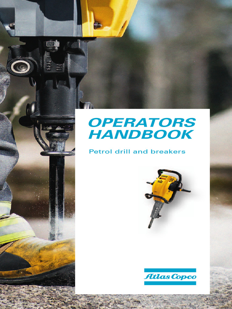 Cobra Petrol Drill Operators Handbook | PDF | Drill | Drilling