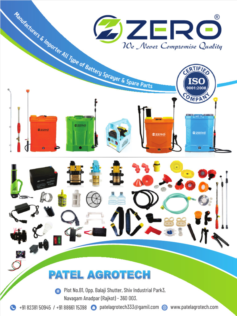 Patel Agro Pemplet | PDF