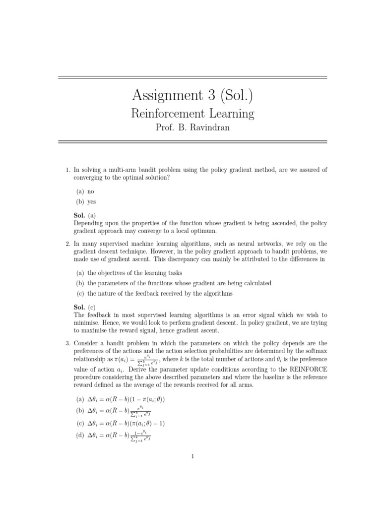 Solution3 | PDF | Algorithms | Machine Learning