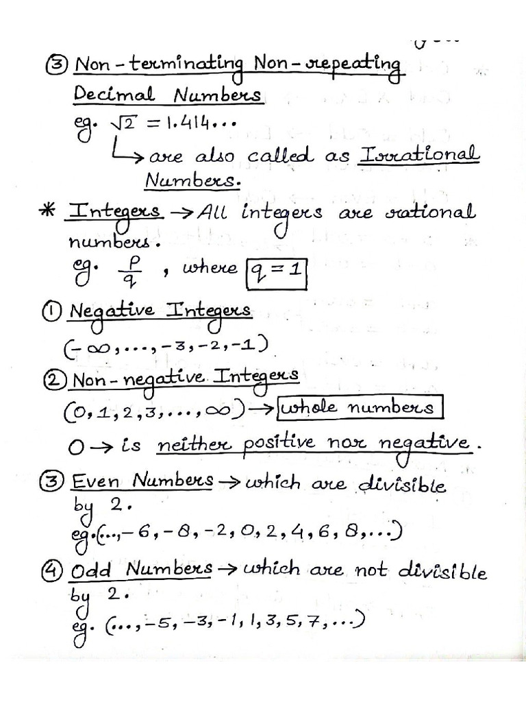 Number System | PDF