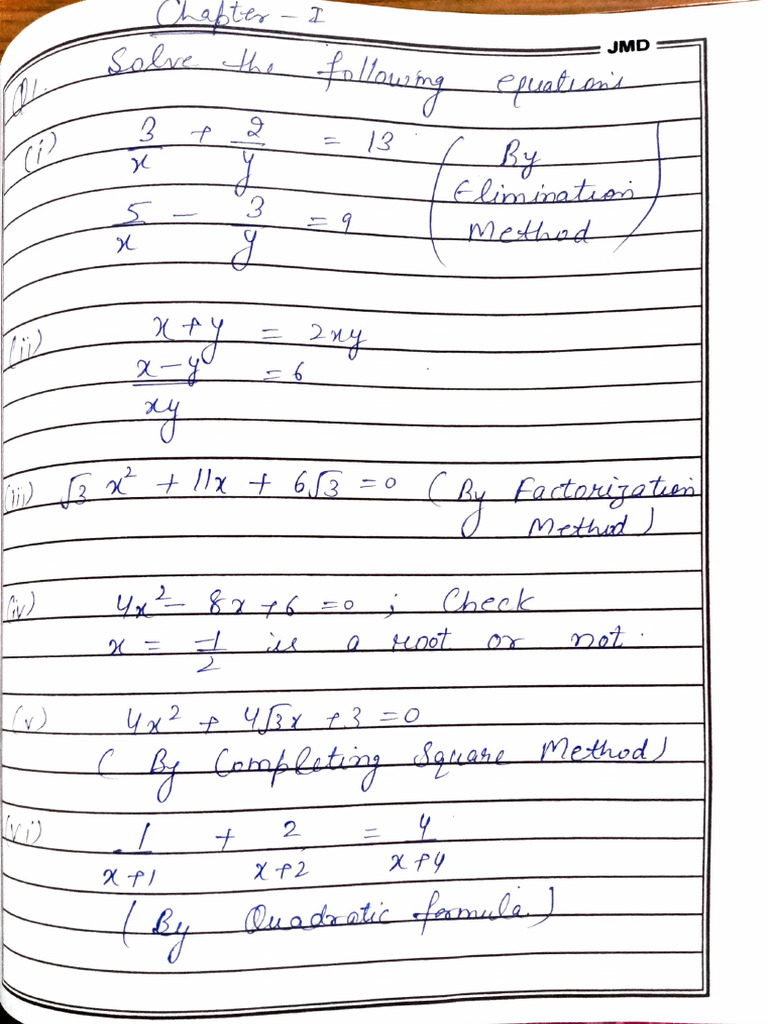 Chapter 1 Test | PDF