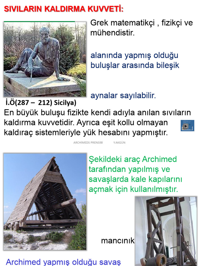 1.2.a.KALDIRMA KUVVETİ-(sıvılar) | PDF