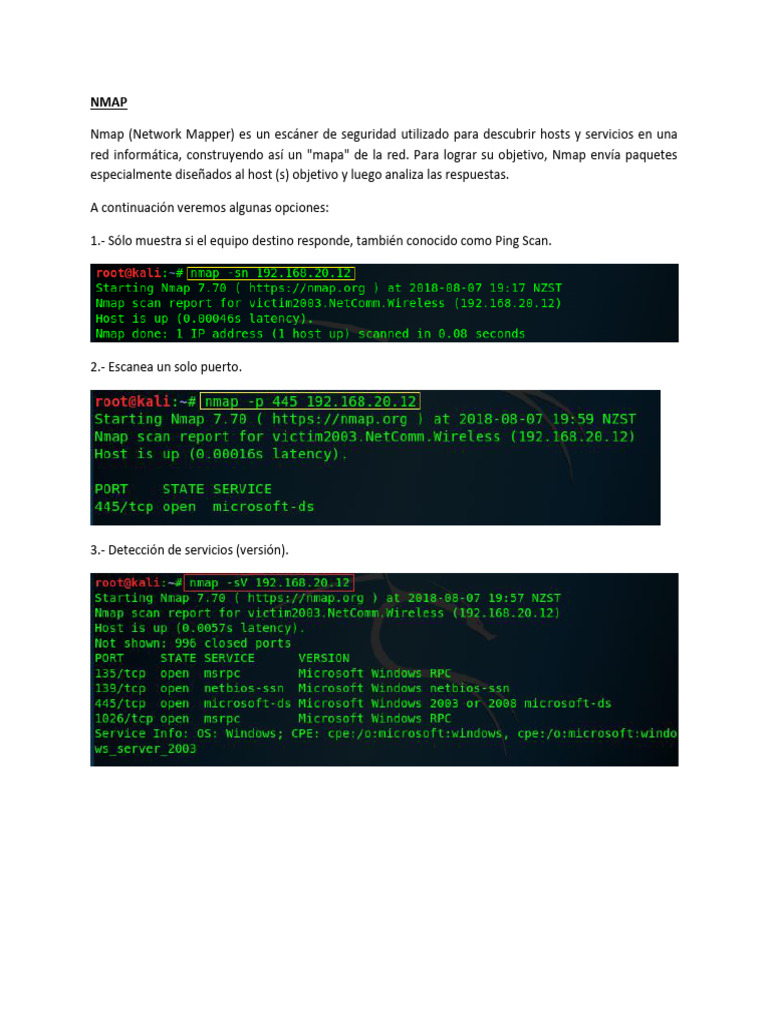 Lab Modulo04 Escaneo Redes Unlocked | PDF | Servidor proxy | Protocolo de Control de Transmisión