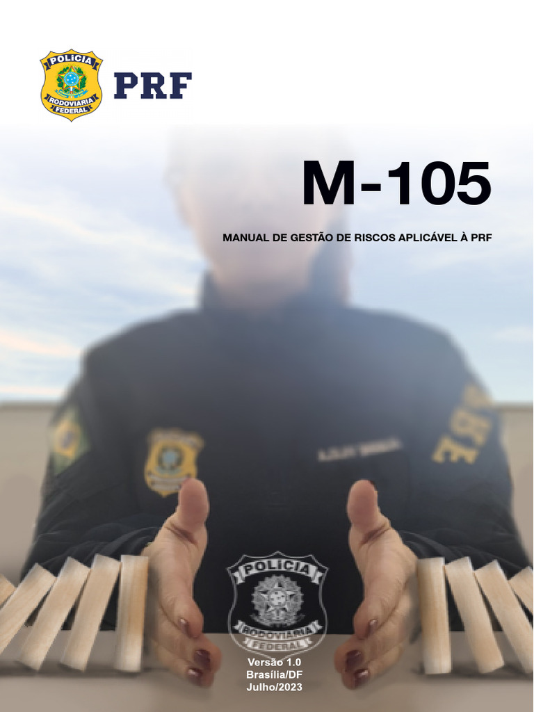 Manual de Gestao de Riscos Da Prf 51826570 | PDF | Risco