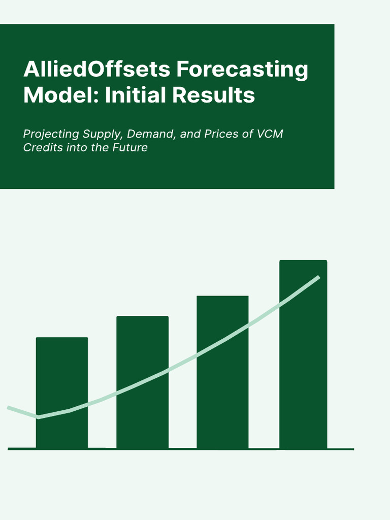 AlliedOffsets Forecasting Model Initial Results | PDF