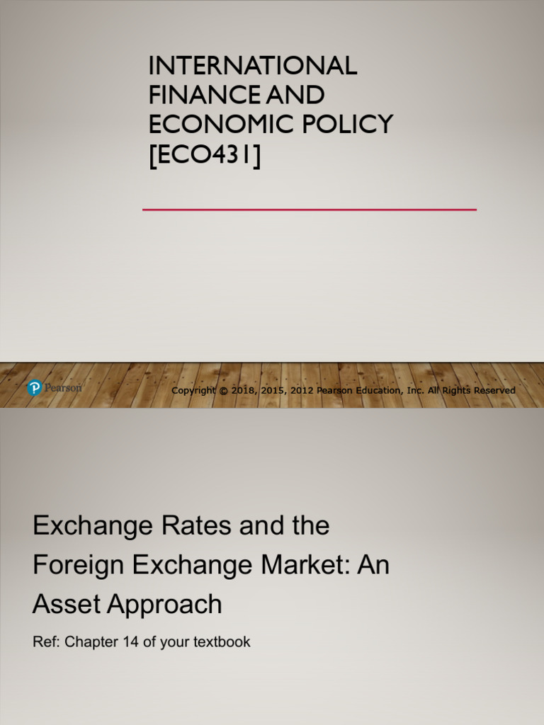 Week 2 Exchange Rate Determination | PDF | Exchange Rate | Currency ...