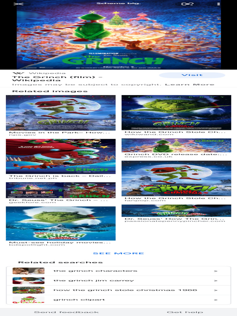 The Grinch - Google Search | PDF