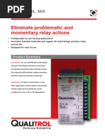 Instruction Sheet IST-087-1 900/910 Rapid Pressure Rise Relay ...