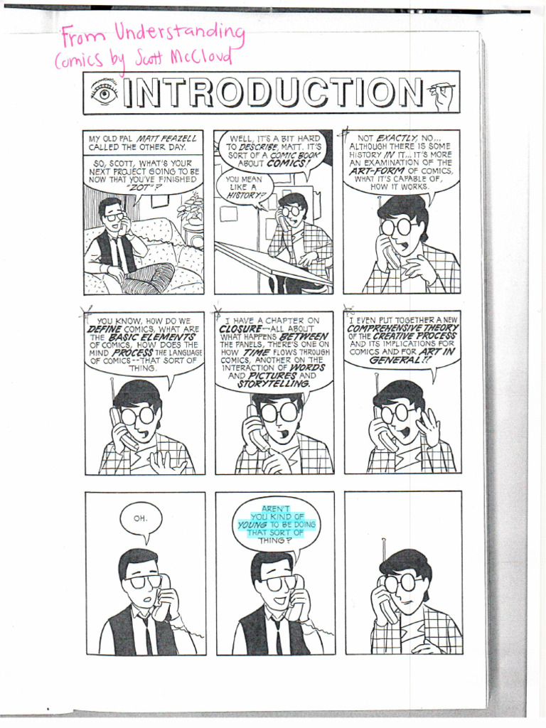 Understanding the Art of Comics | PDF | Liberal Arts Education | Comics