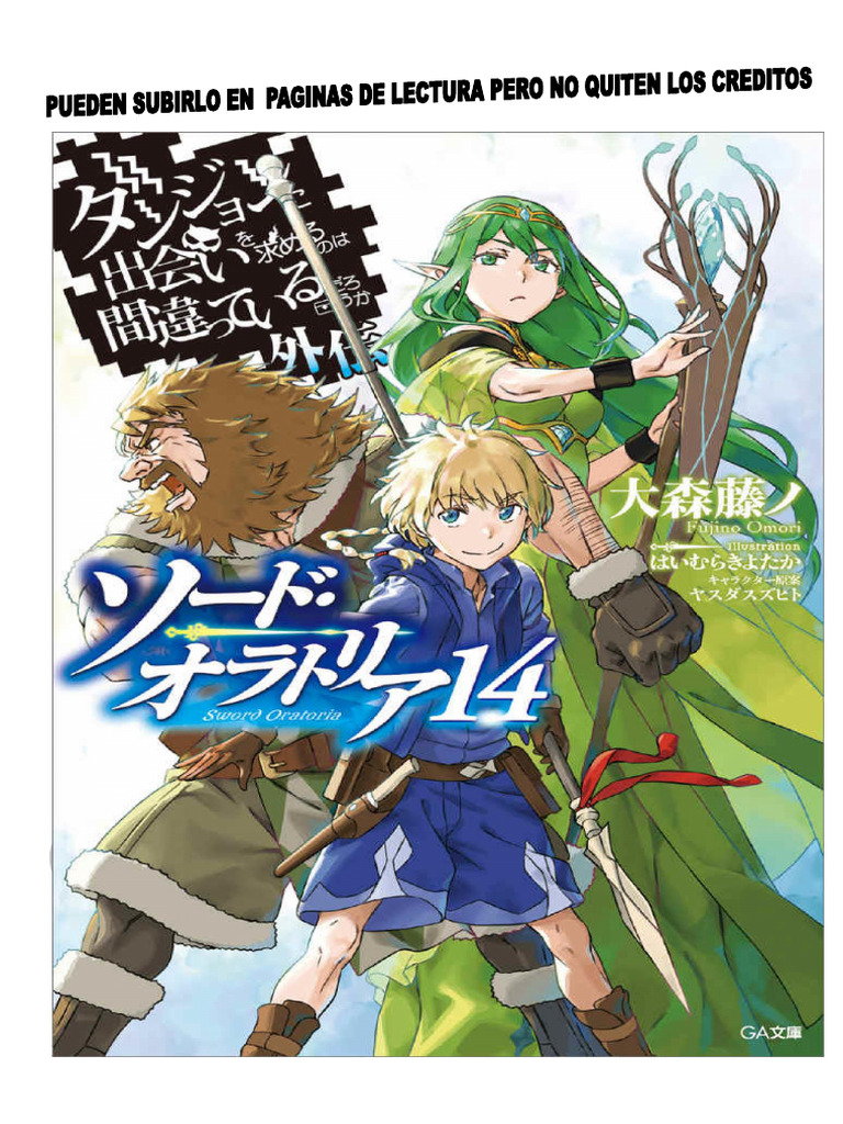 Sword Oratoria Volume 14 | PDF