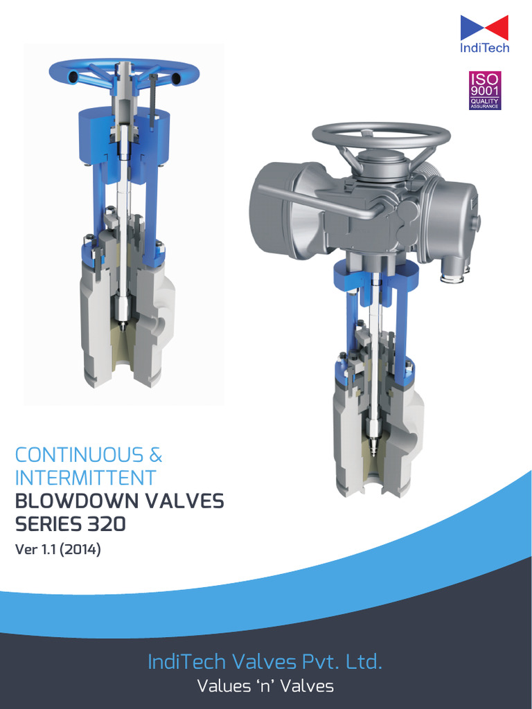 Blow Down Valves (2) | PDF | Valve | Hydraulics