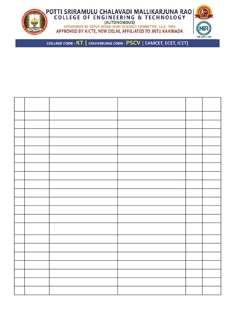Mba I Sem (PSCV23) Supply Paid List As On 30-12-24 | PDF