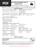 FBISE E-Sheet Guidelines and Format | PDF | Schools