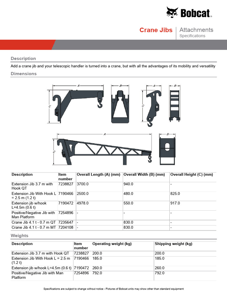 Jib-Crane | PDF | Crane (Machine) | Equipment