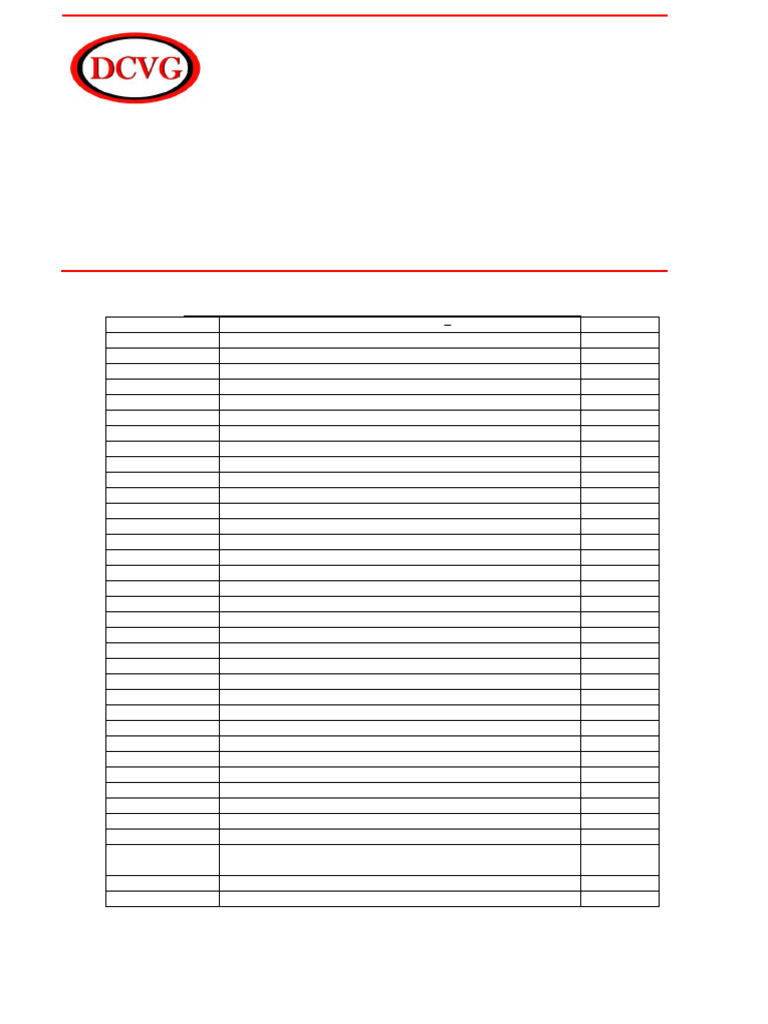 Maximus DCVG Constituents | PDF | Electricity | Electrical Engineering