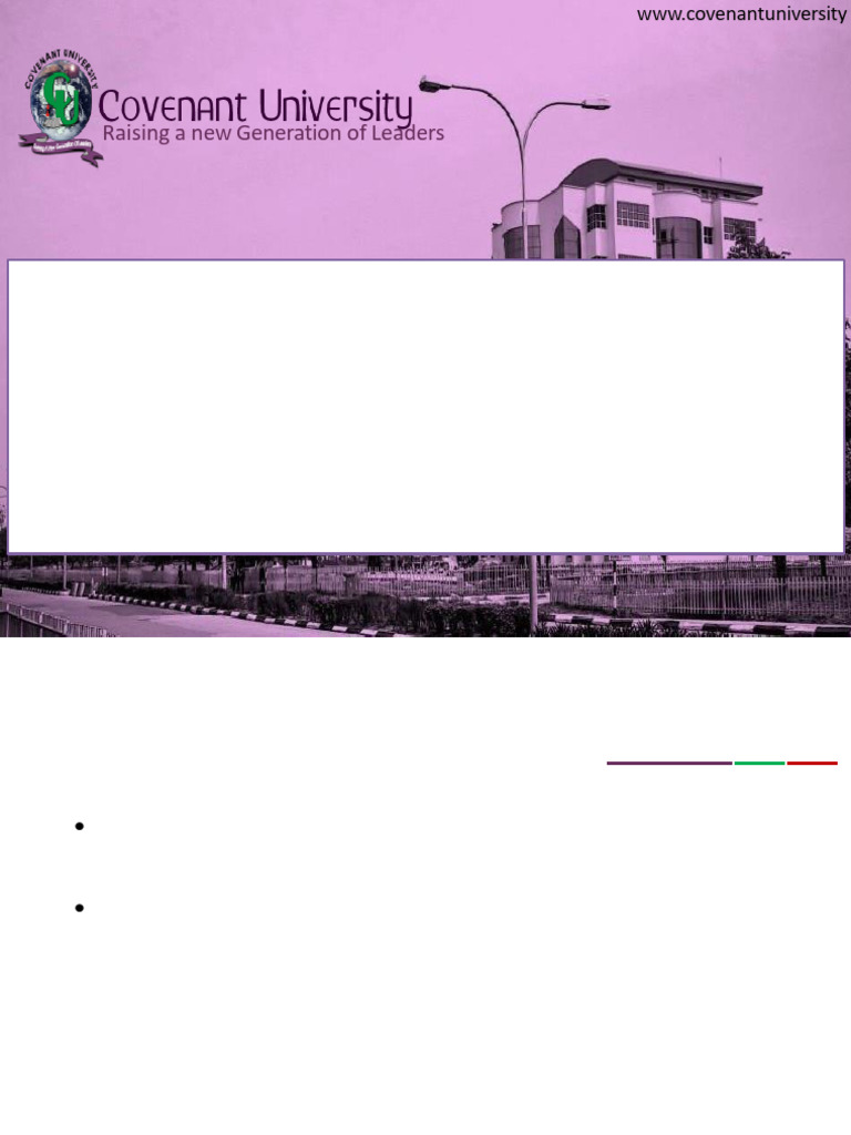 Nwankwogu Lecture Note 3 | PDF | Electrical Engineering | Engineering