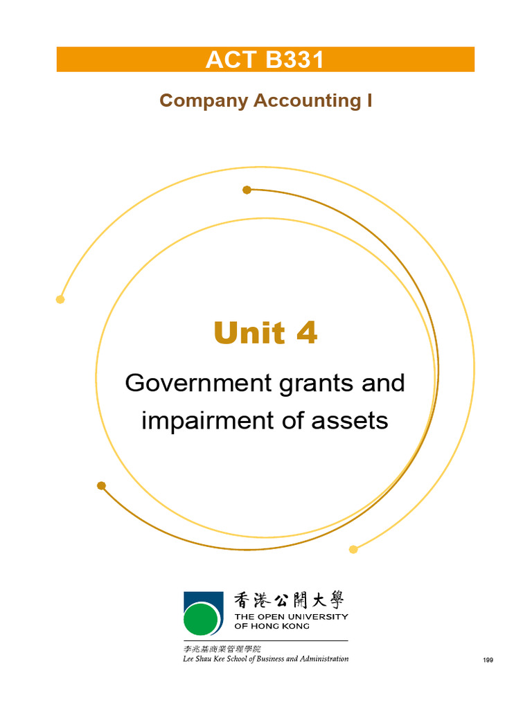 Company Accounting I (Unit 4) | PDF | Depreciation | Book Value