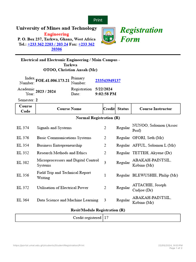 University Report | PDF | Computing | Computer Engineering